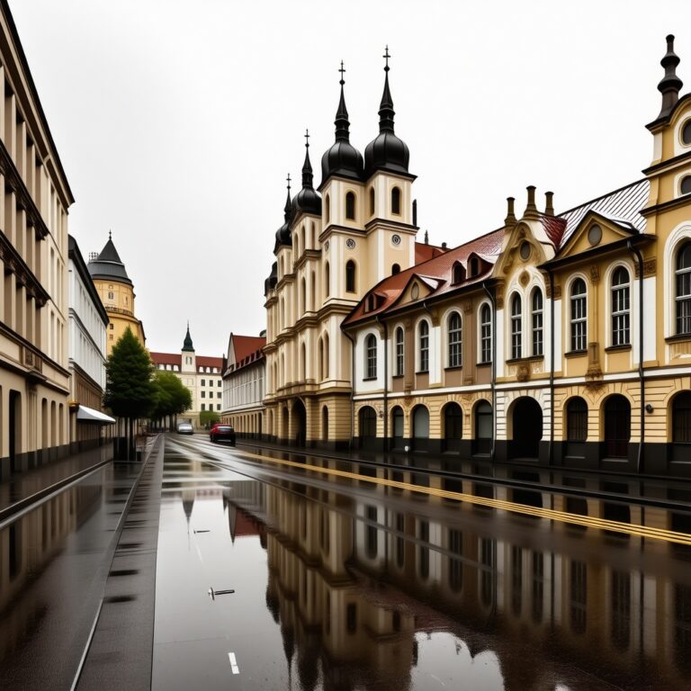 Vilniaus senamiestis po lietaus: fotografavimo technikų vadovas ...
